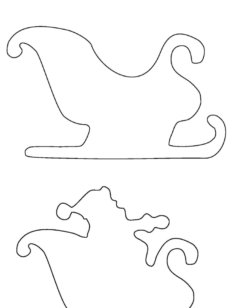 Iarna - Sabloane | PDF