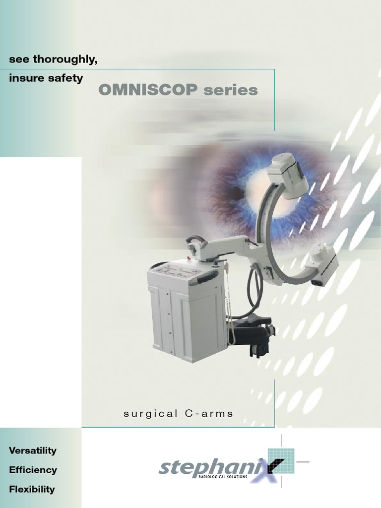 Systèmes OMNISCOP : C-Arm Innovants | PDF | Radiologie | Imagerie médicale