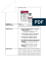 Brentuximab and Bendamustine Regimen | PDF | Lymphoma | Chemotherapy