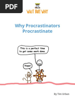 Inside The Mind of A Master Procrastinator by Tim Urban With Key | PDF ...