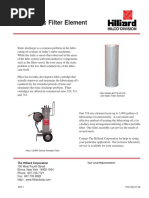 Hilco Hyflow Duplex Filters Datasheet | PDF | Filtration | Valve