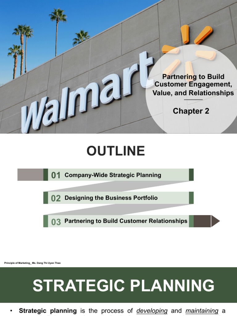 Partnering To Build Customer Engagement, Value, and Relationship | PDF ...