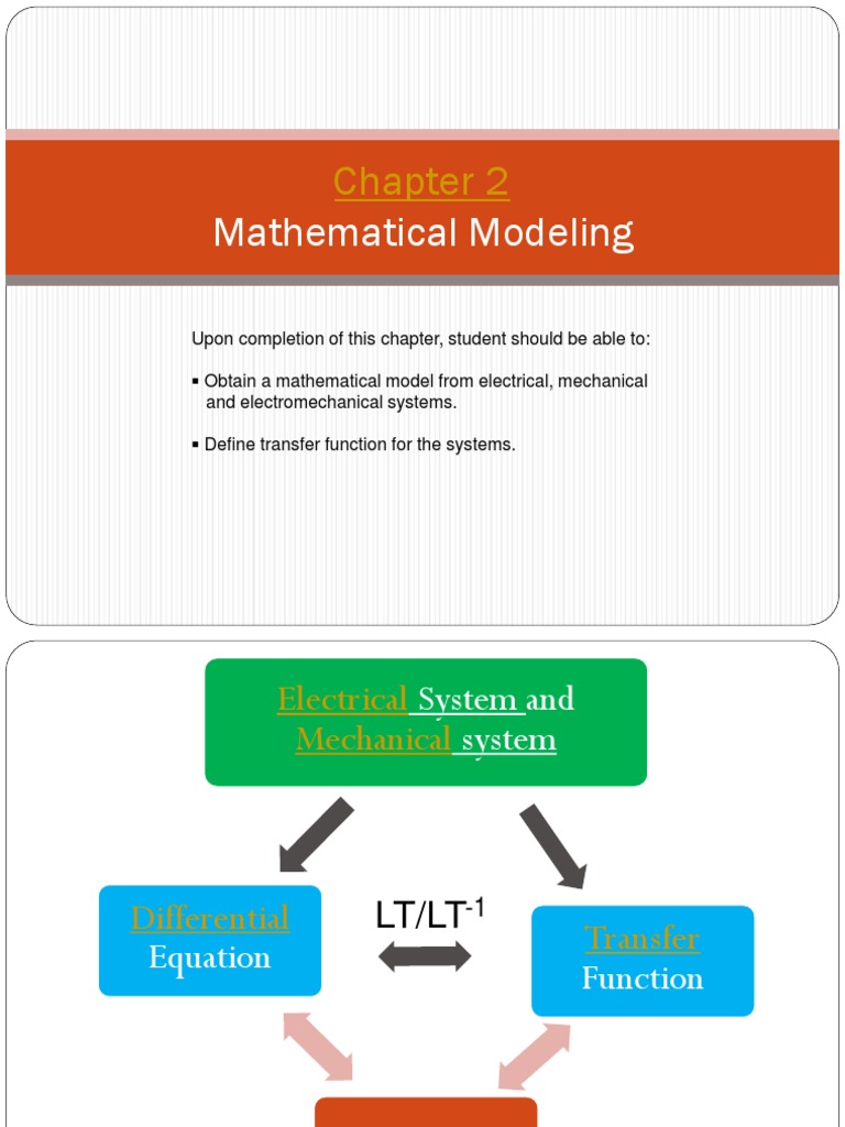 Chapter 2 - Mathematical Modelling | PDF | Electrical Network | Electronics