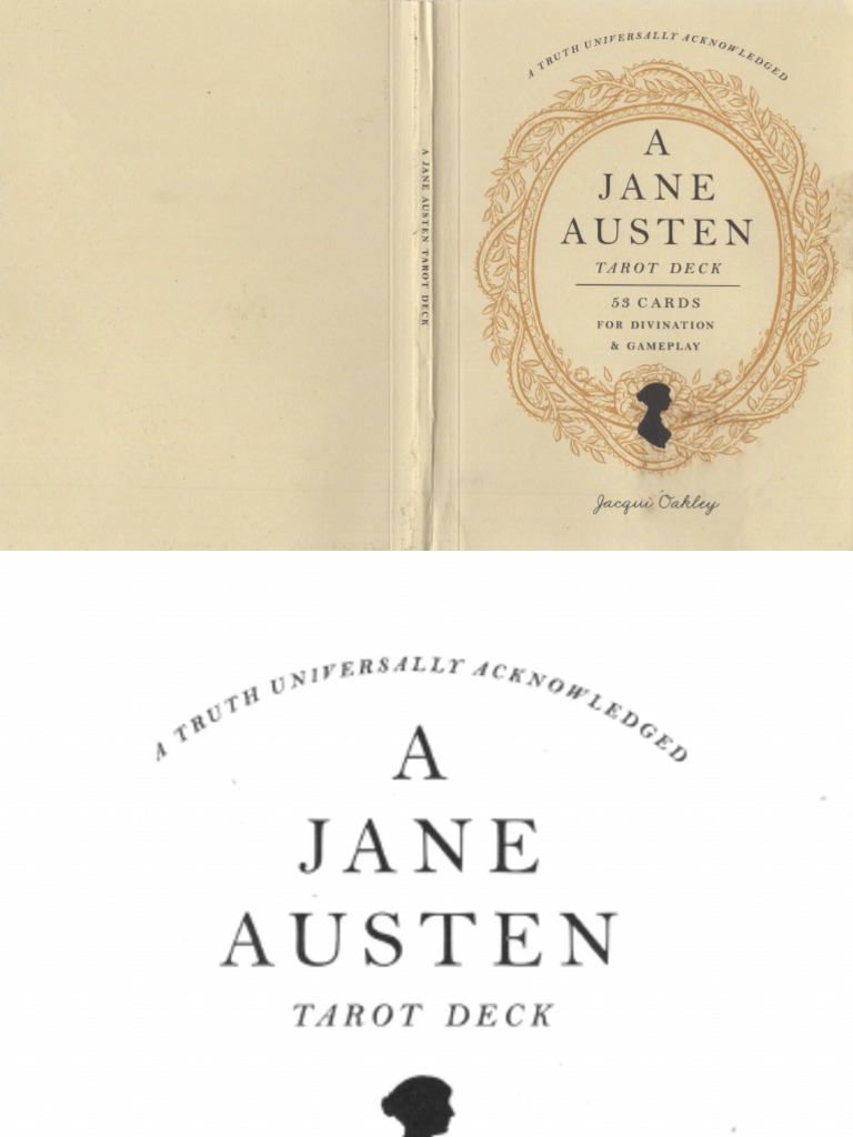 A Jane Austen Tarot Deck | PDF