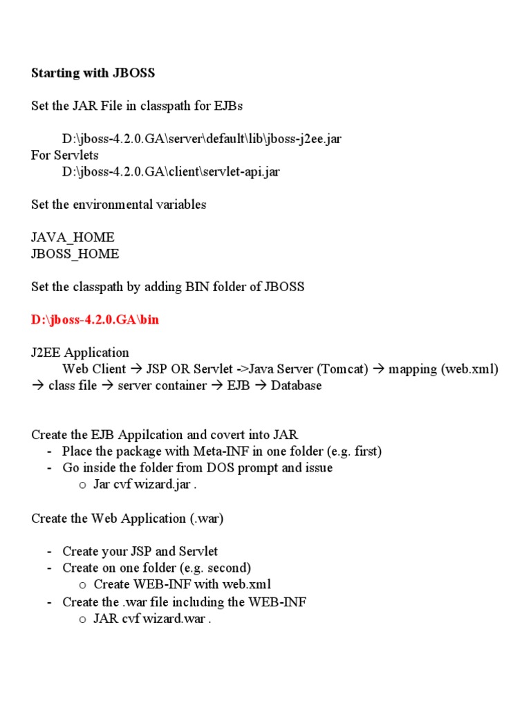 Ejb Programe Run On Jboss | PDF | Computer Programming | Java Servlet