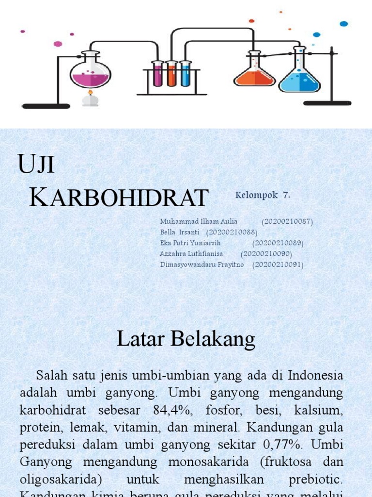 Uji Karbohidrat | PDF
