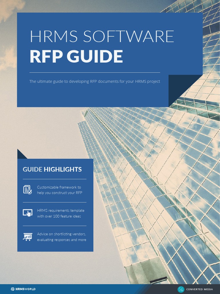 The Definitive Guide to Developing an Exceptional HRMS RFP | PDF ...