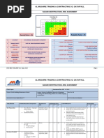 Risk Assessments - Solar Module Mounting Structure&Installation of PV ...
