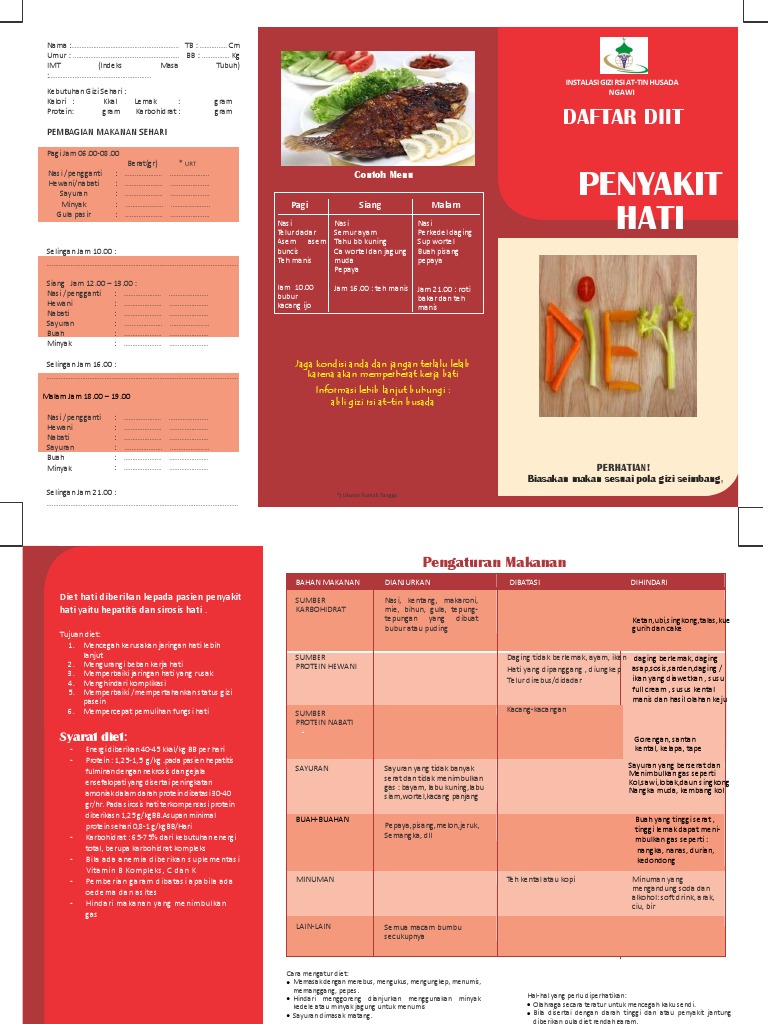 1 Diet Hati | PDF