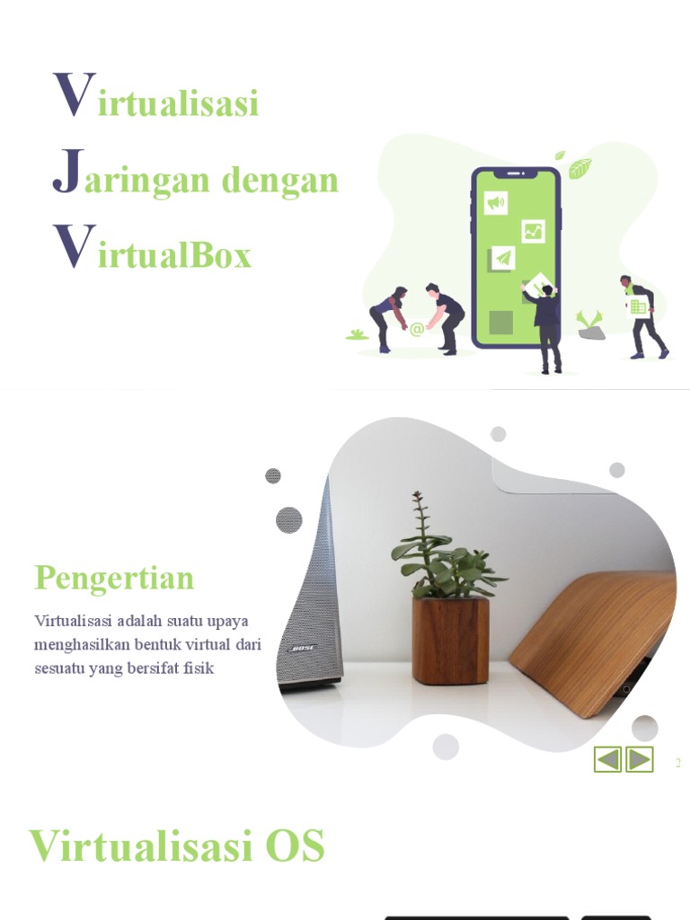 Virtualisasi Menggunakan Virtualbox | PDF