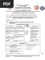 PRC PRB CRM - ENHANCED TOS 2024 - TABLE OF SPECIFICATIONS - ALL AREAS ...