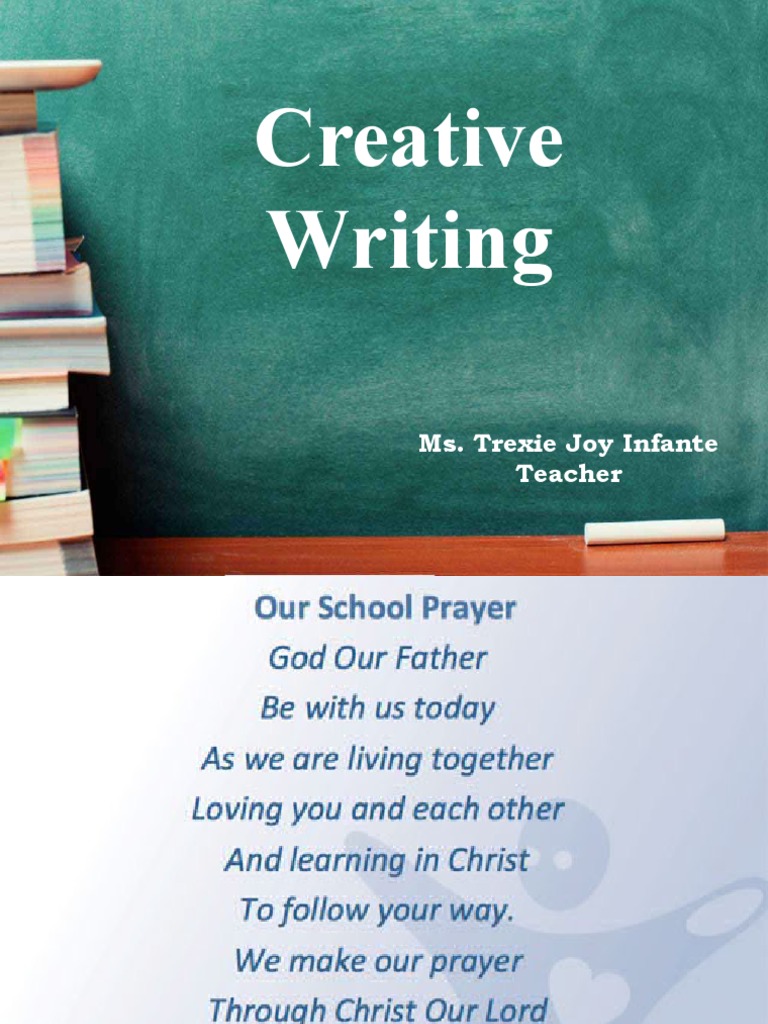 Creative Writing: Ms. Trexie Joy Infante Teacher | PDF | Hero | Writers