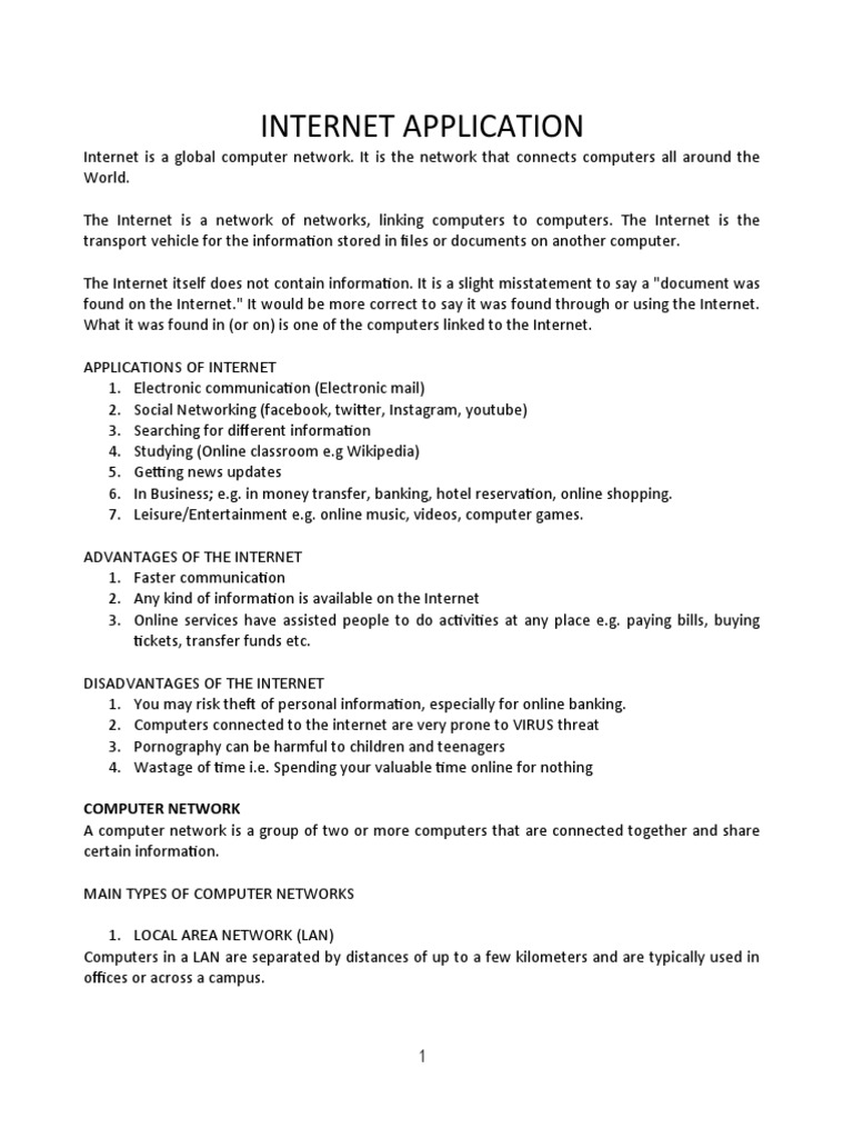 Internet and Email | PDF | Internet & Web | World Wide Web