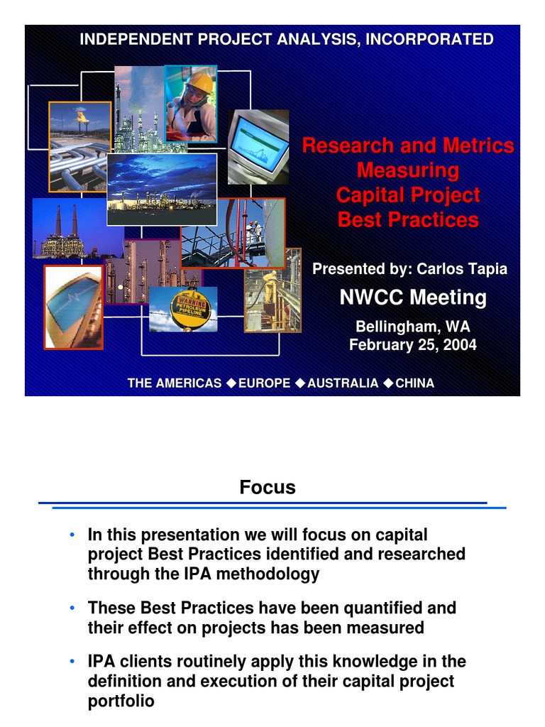 Ipa Schedulingguide | Download Free PDF | Reliability Engineering ...