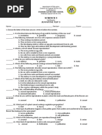 SCIENCE-5-Q2-Module 4 | PDF | Flowers | Plant Reproduction