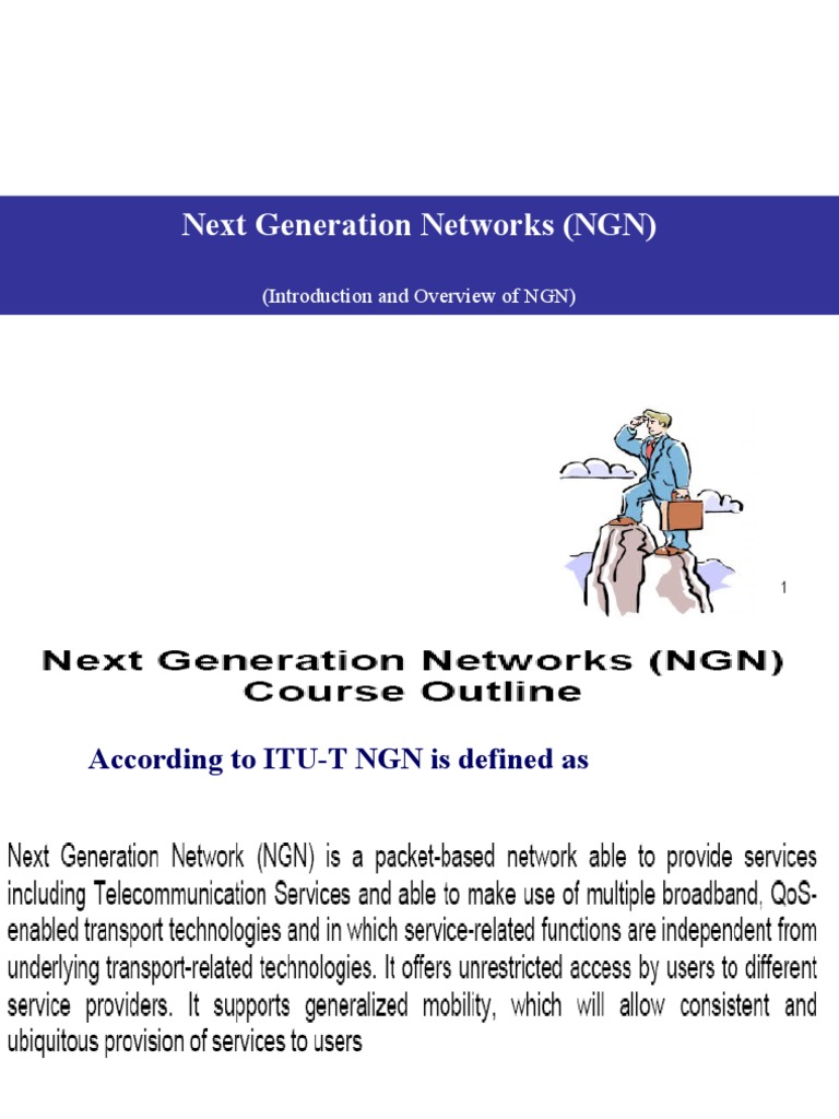 Next Generation Networks (NGN) : (Introduction and Overview of NGN) | PDF | Computer Network ...