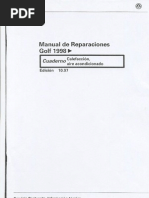 Manual de Taller Volkswagen Golf MK III | PDF | Coche | Fabricantes de ...
