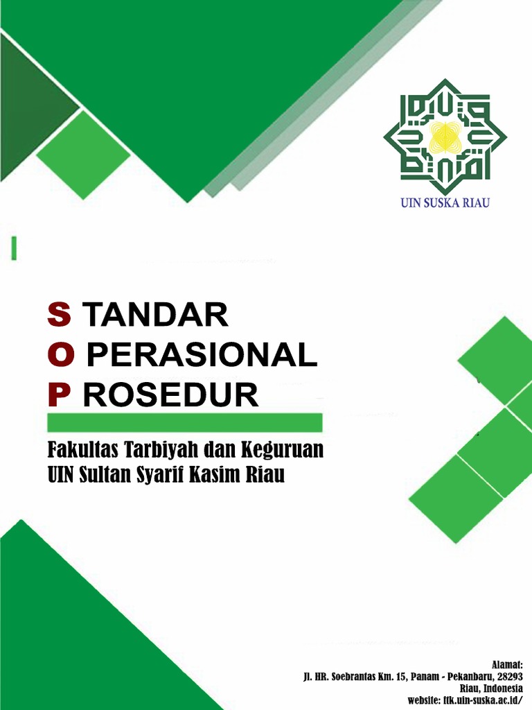 Sop FTK 2017 Final | PDF