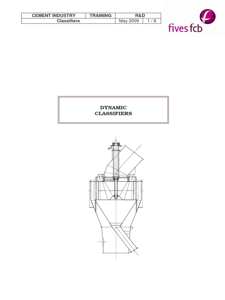 Cement Industry Training R&D Classifiers | PDF | Mill (Grinding) | Turbine