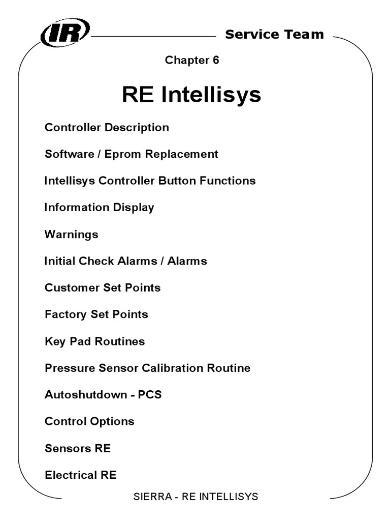 6 RE Intellisys | PDF | Switch | Electrical Connector