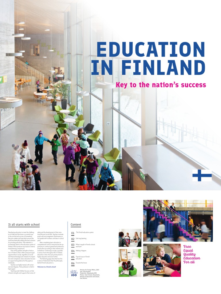 Education in Finland: Key To The Nation's Success | PDF | Vocational ...