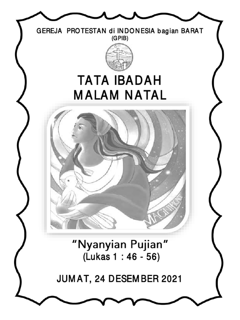 Taib Malam Natal 2021 | PDF