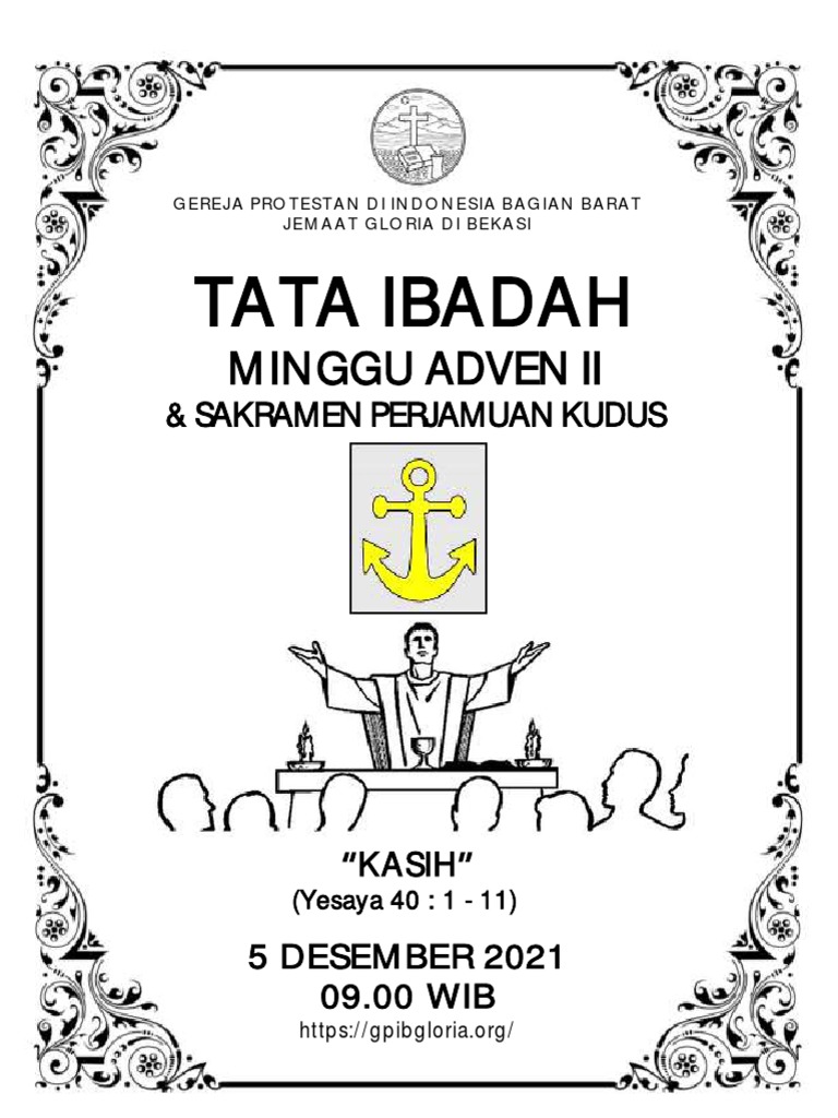 Taib Im 5-12-2021 Perjamuan | PDF