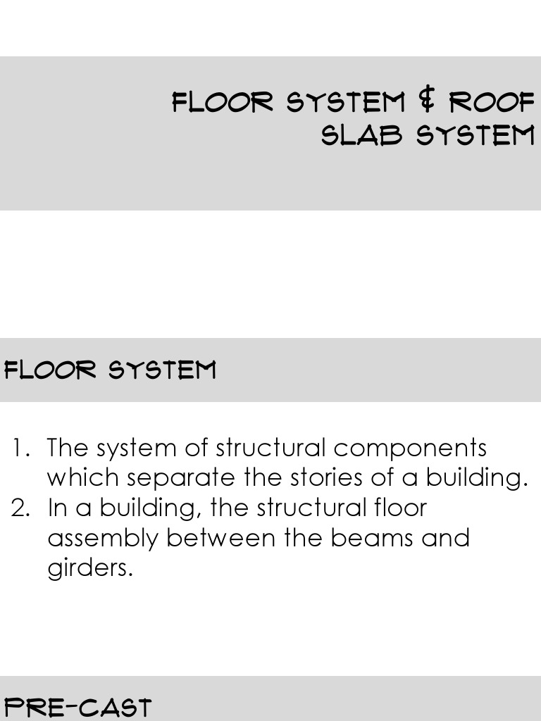 BLT Floor System | PDF | Beam (Structure) | Architectural Elements