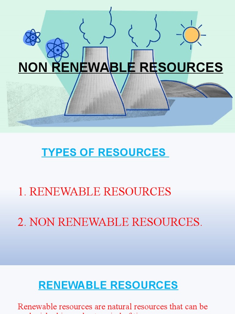 Understanding Non-Renewable Resources | PDF | Fuels | Petroleum