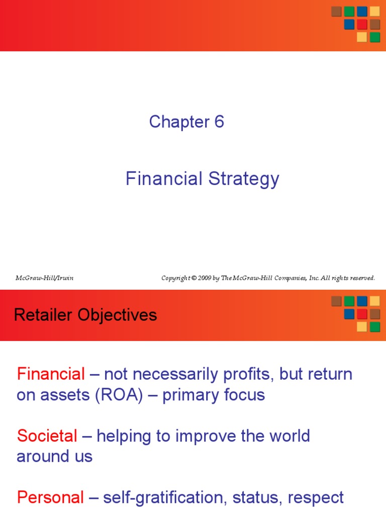 Financial Strategy: Mcgraw-Hill/Irwin | PDF | Gross Margin | Expense