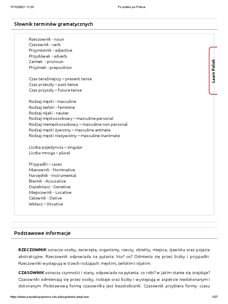 Po Polsku Po Polsce | PDF
