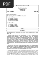 Note Making Class 11, Note Making Format, Examples, Sample | PDF | Well ...