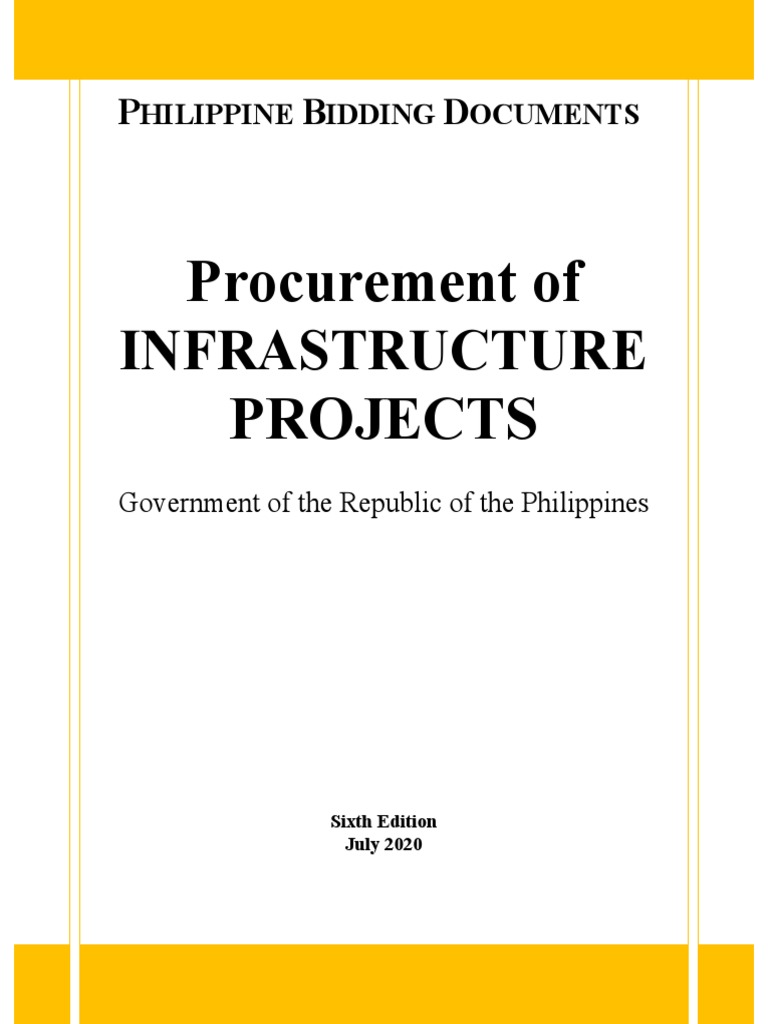 Bidding Document Sample | PDF | Procurement | Employment