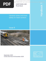PTS Handbook 2020 Issue 10 | PDF | Land Transport | Rail Infrastructure