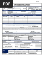 SILAG 2025 Application Form 1 | PDF