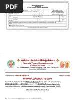 80G Certificate: Donation Receipt | PDF | Receipt | Income Tax