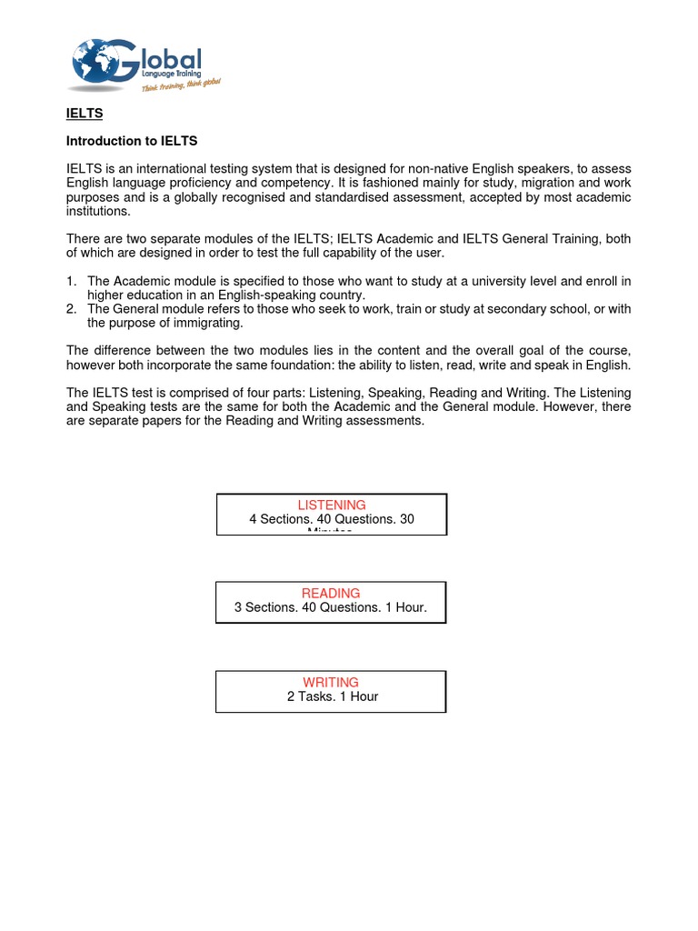Ielts Introduction To IELTS: Listening | PDF | International English ...