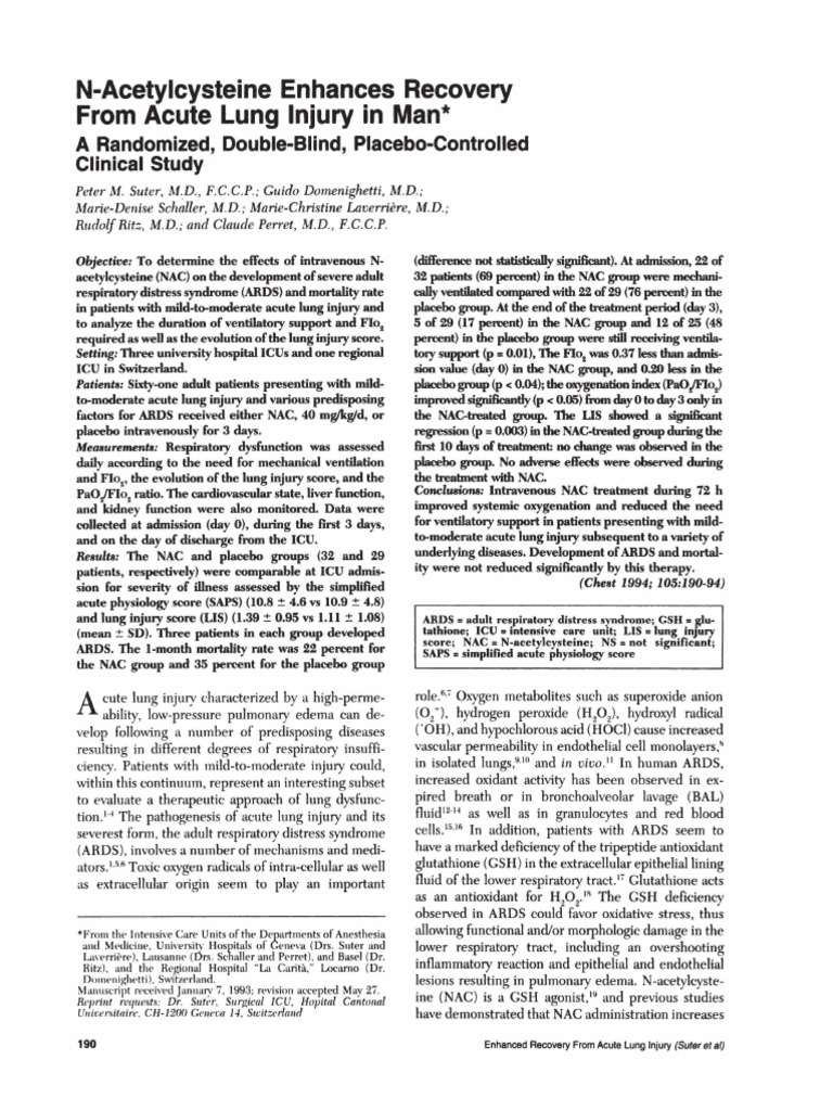 ALI Resfar | PDF | Intensive Care Unit | Sepsis