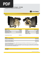 TR JD 3029 4039 4045 6059 6068 Litre TSI | PDF
