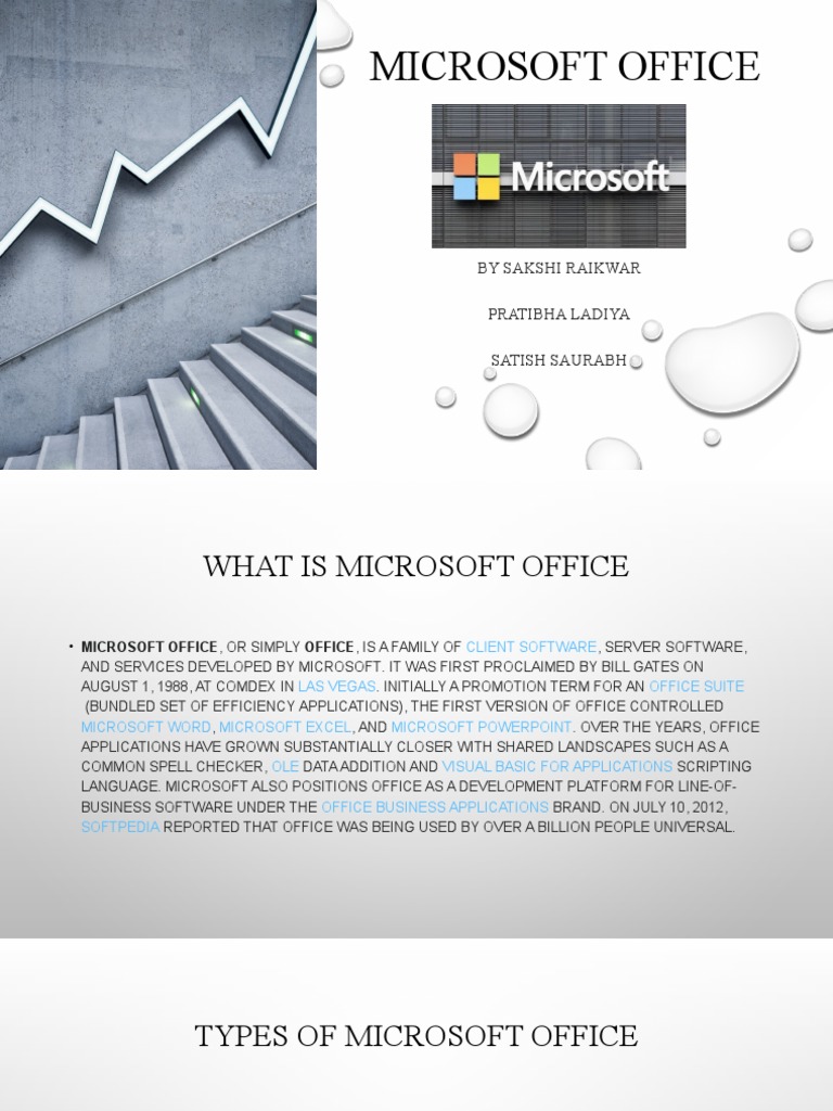 Essential Microsoft Office Apps Explained | PDF | Microsoft Office ...