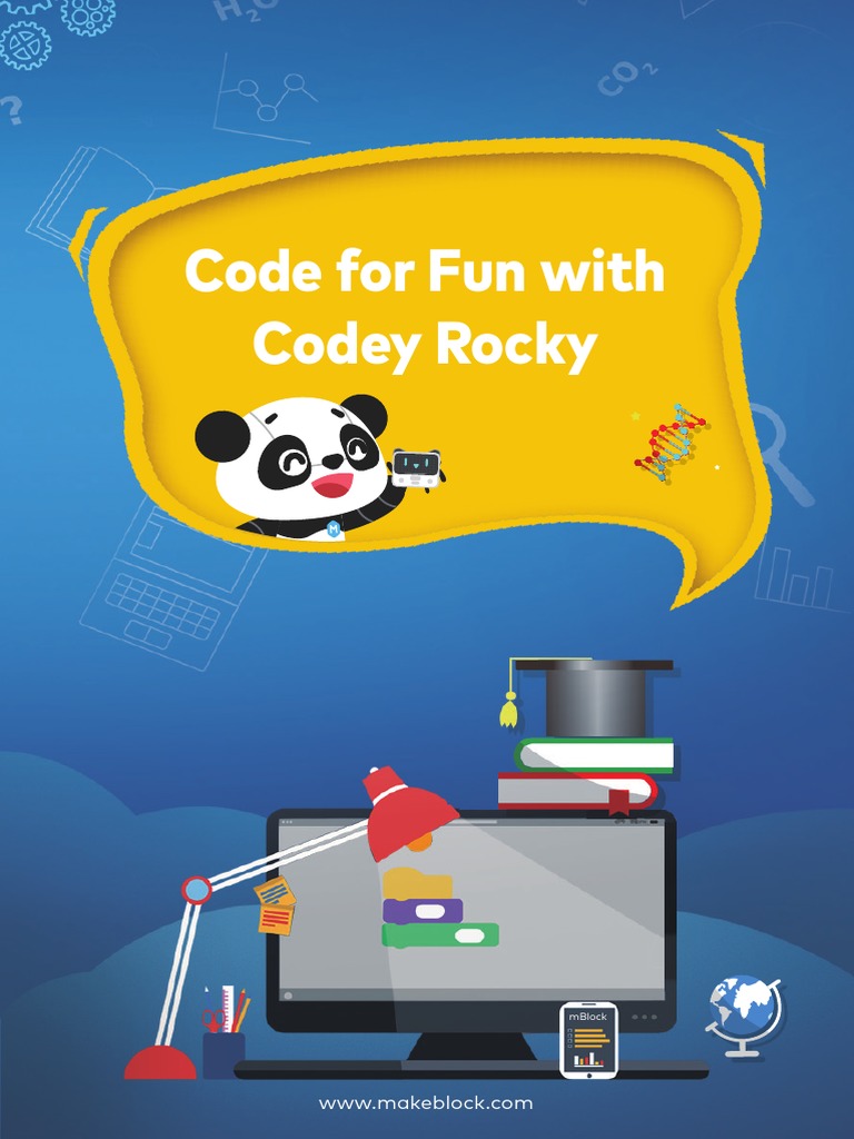 Codey Rocky Coding Guide - EN | PDF | Qr Code | Color