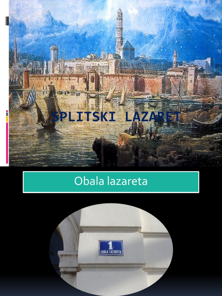 Splitski Lazaret | PDF