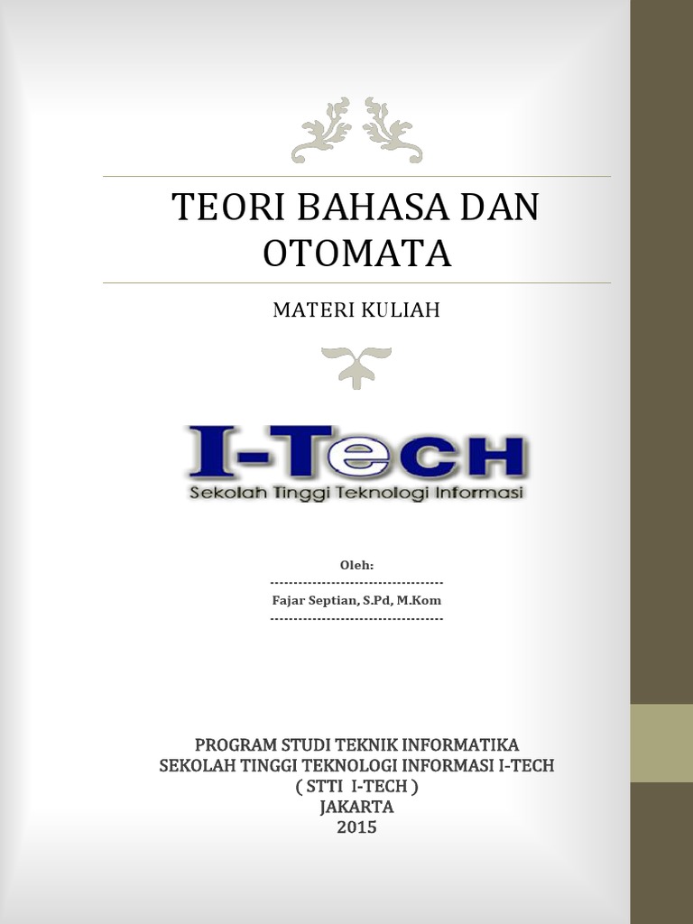 Diktat TBA | PDF