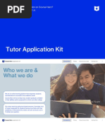 Coursehero Tutorial Kit | PDF | Identity Document