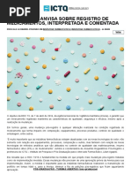 Manual de Submissão do PATE Anvisa | PDF | Farmacêutico | Embalagem e ...