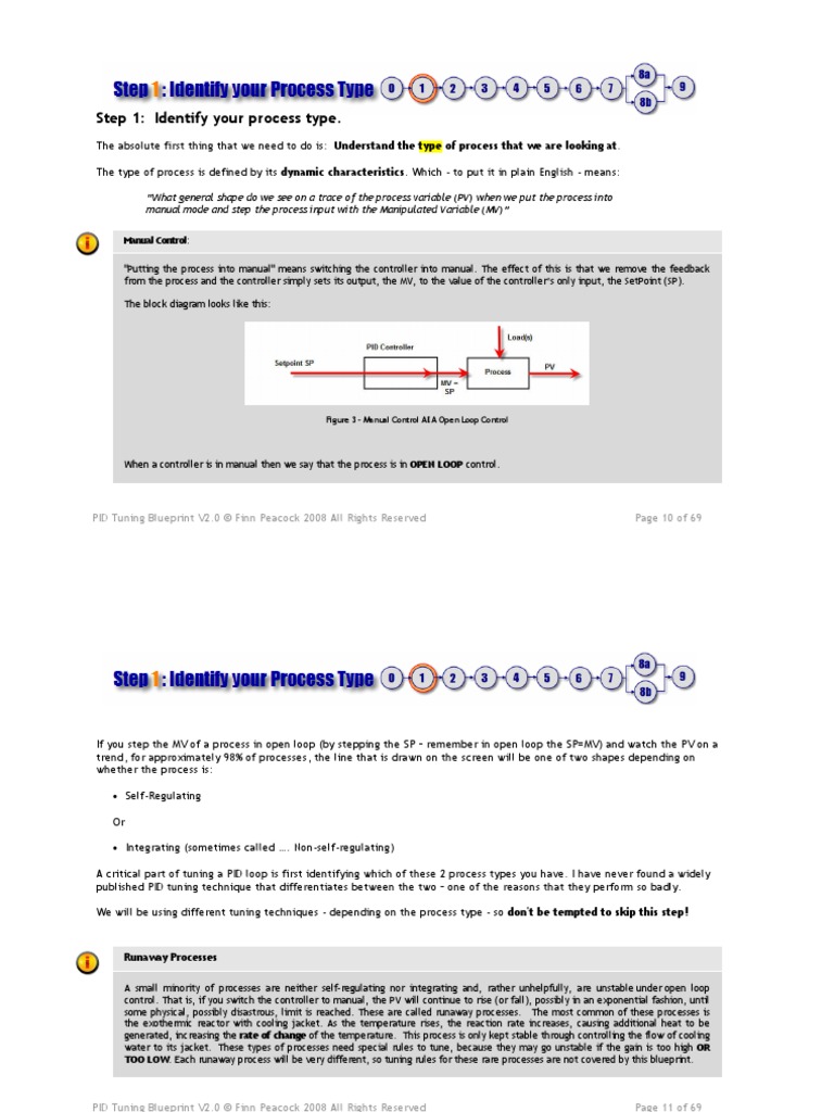 Identify Your Process Type | PDF