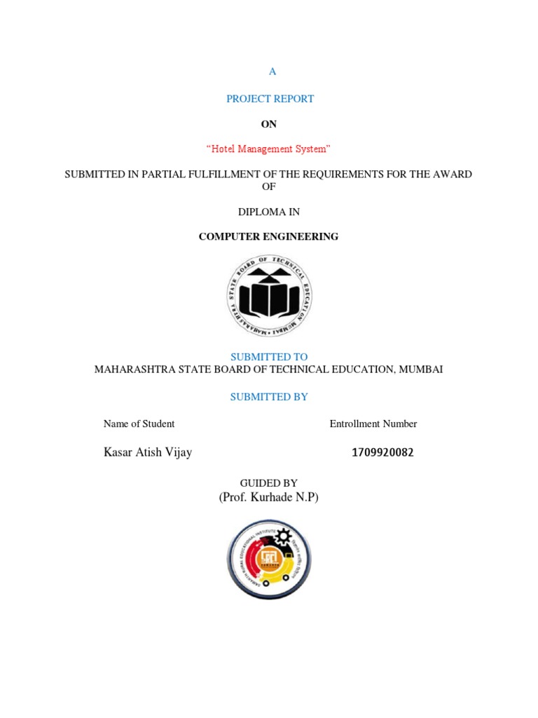 Hotel Management System PYTHON | PDF | Websites | Web Design