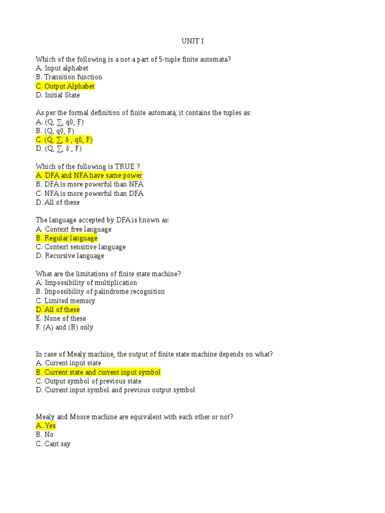Toc | PDF | Regular Expression | Metalogic