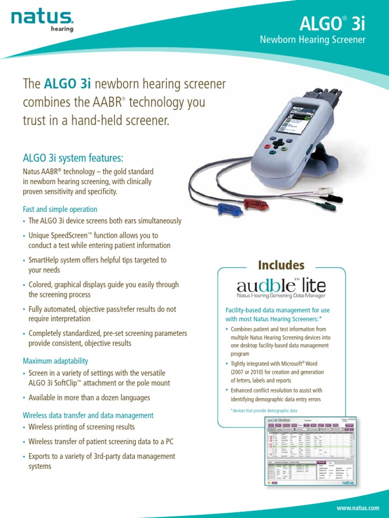 NATUS | PDF | Sensitivity And Specificity