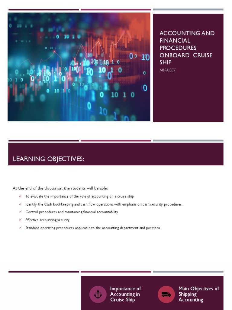 CHAPTER 11-Accounting and Financial Procedures Onboard Cruise Ship ...